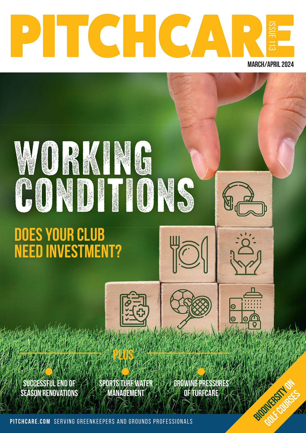 Magazine | Pitchcare