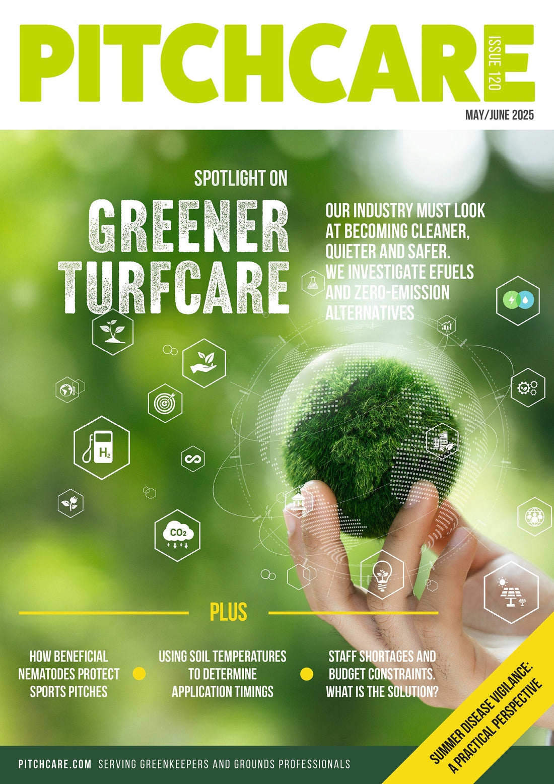 Magazine | Pitchcare