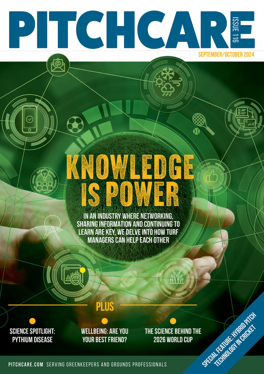 Pitchcare Magazine - Issue 116 | Pitchcare