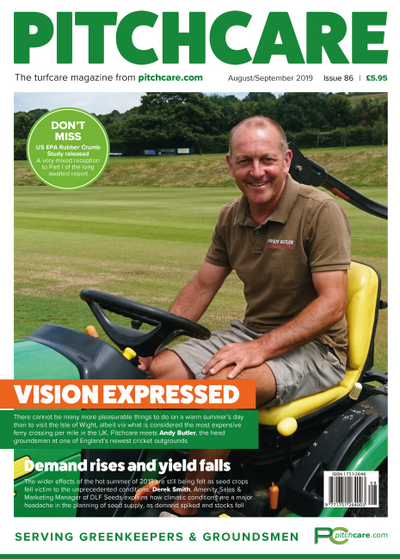 Pitchcare Magazine - Issue 86 | Pitchcare