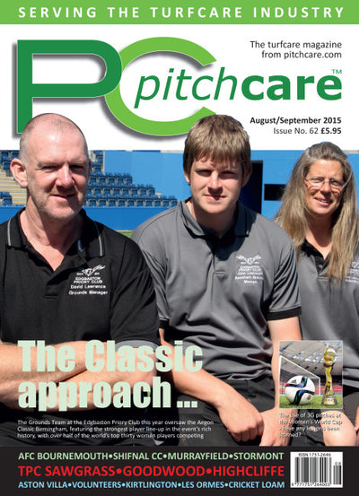 Pitchcare Magazine - Issue 62 | Pitchcare