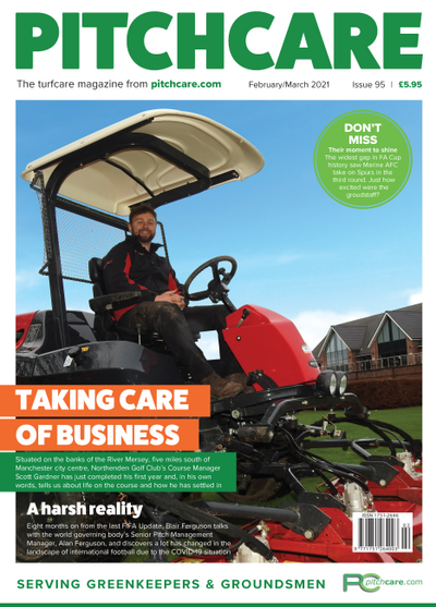 Pitchcare Magazine - Issue 95 | Pitchcare