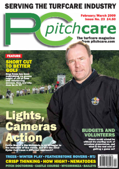 Pitchcare Magazine - Issue 23 | Pitchcare