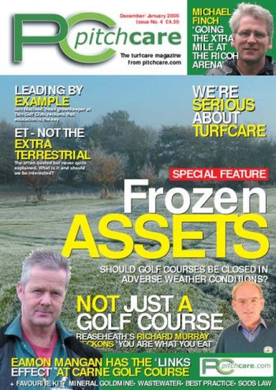 Pitchcare Magazine - Issue 4 | Pitchcare