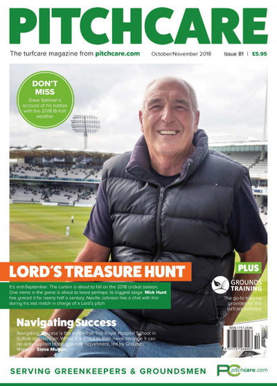Pitchcare Magazine - Issue 81 | Pitchcare