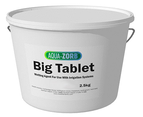 Aqua-Zorb Big Tablet - Wetting Agent 2.5kg | Pitchcare