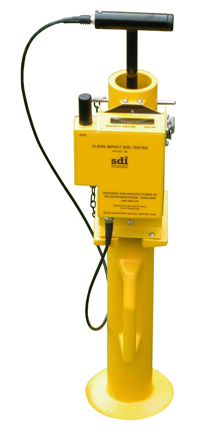 Clegg Hammer - Impact Soil Tester Type With Fitted GPS | Pitchcare
