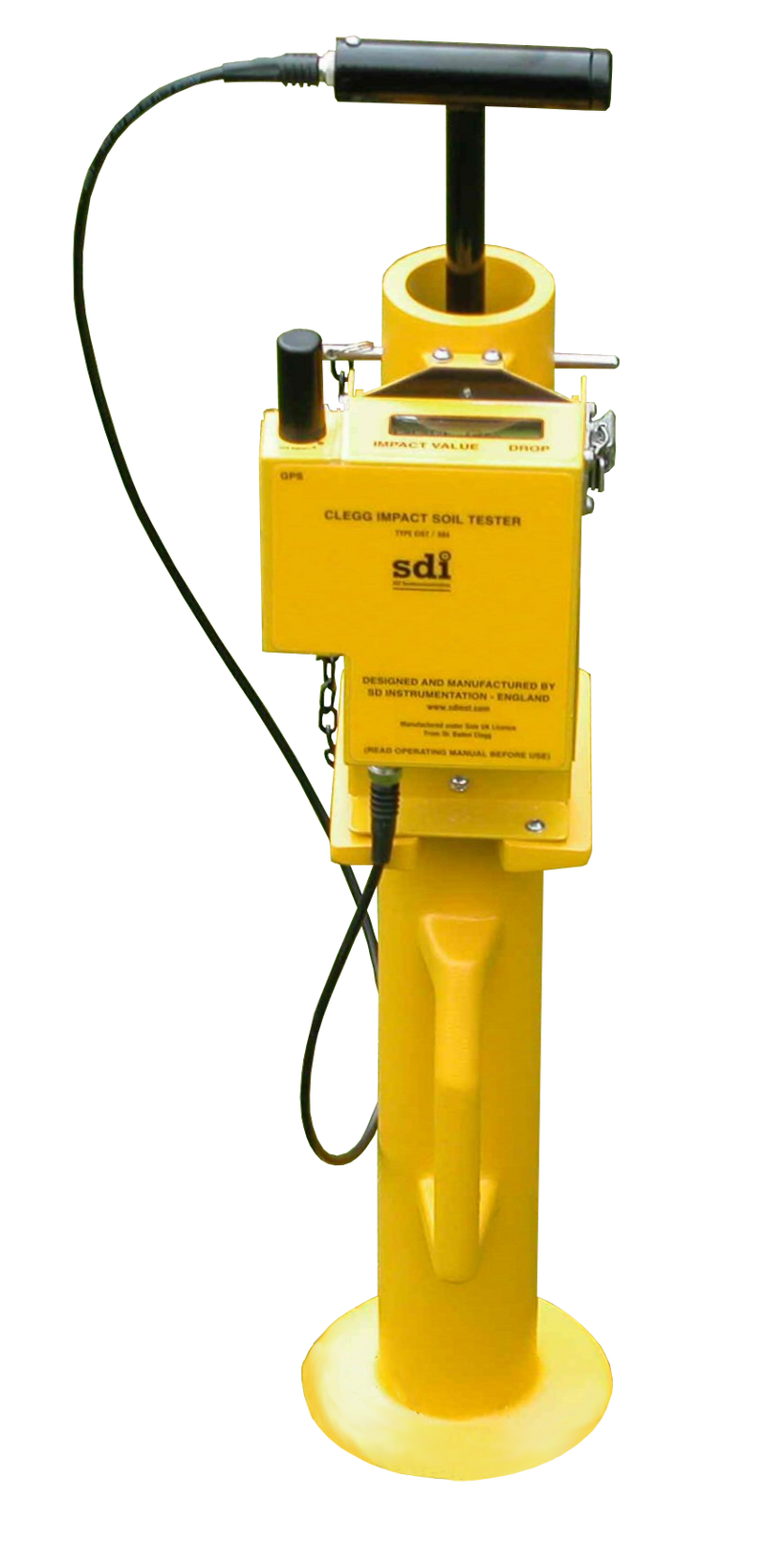 Clegg Hammer - Impact Soil Tester Type With Fitted GPS | Pitchcare