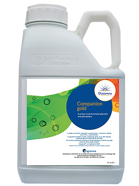 Companion Gold Adjuvant 5L | Pitchcare