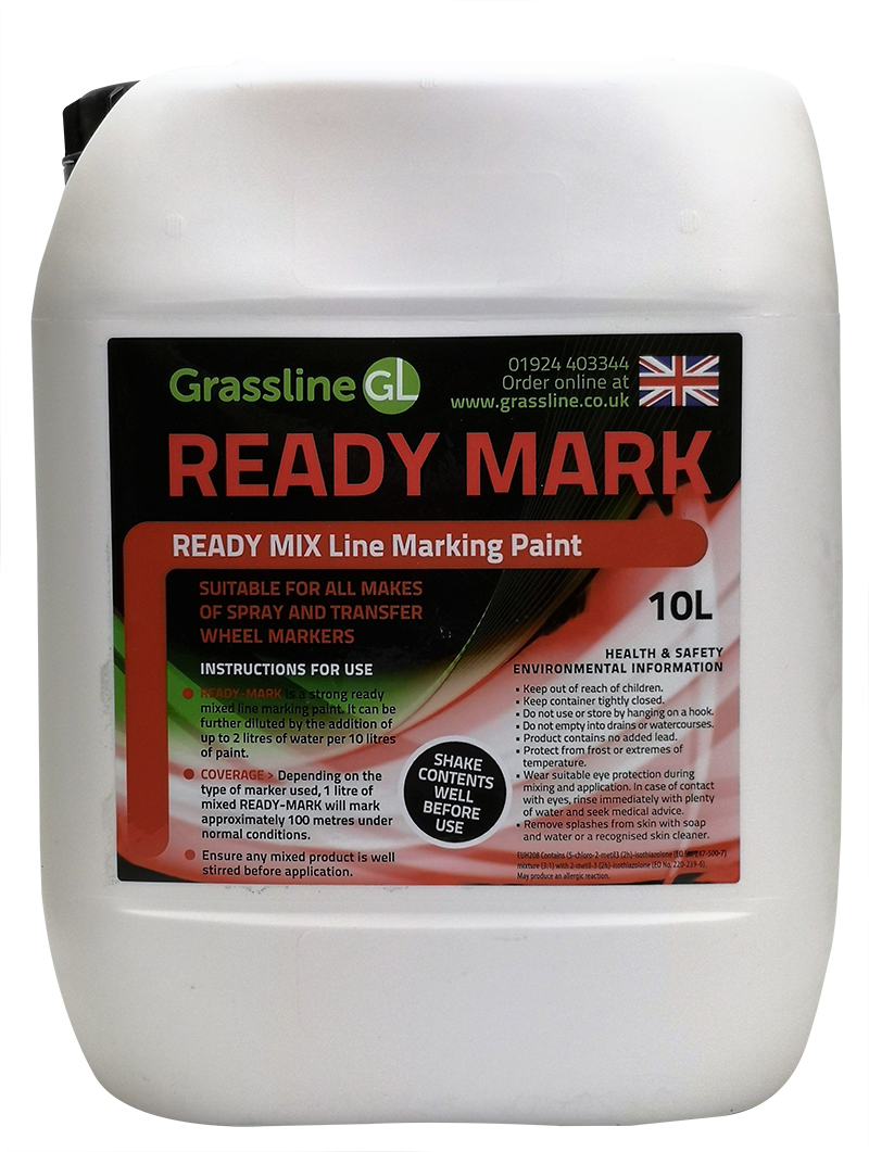 Grassline Ready-Mark Paint 10L | Pitchcare
