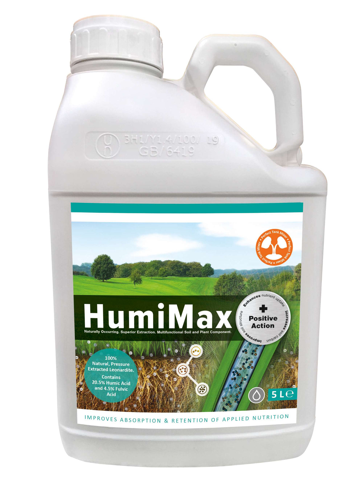 HumiMax 5 L | Humic Acid, Fulvic Acid, and Humin Formulation ...
