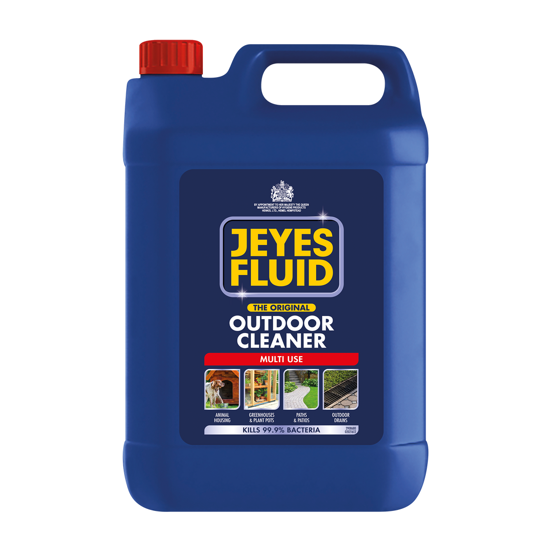 Jeyes Fluid 5 Litre Outdoor Disinfectant | Pitchcare