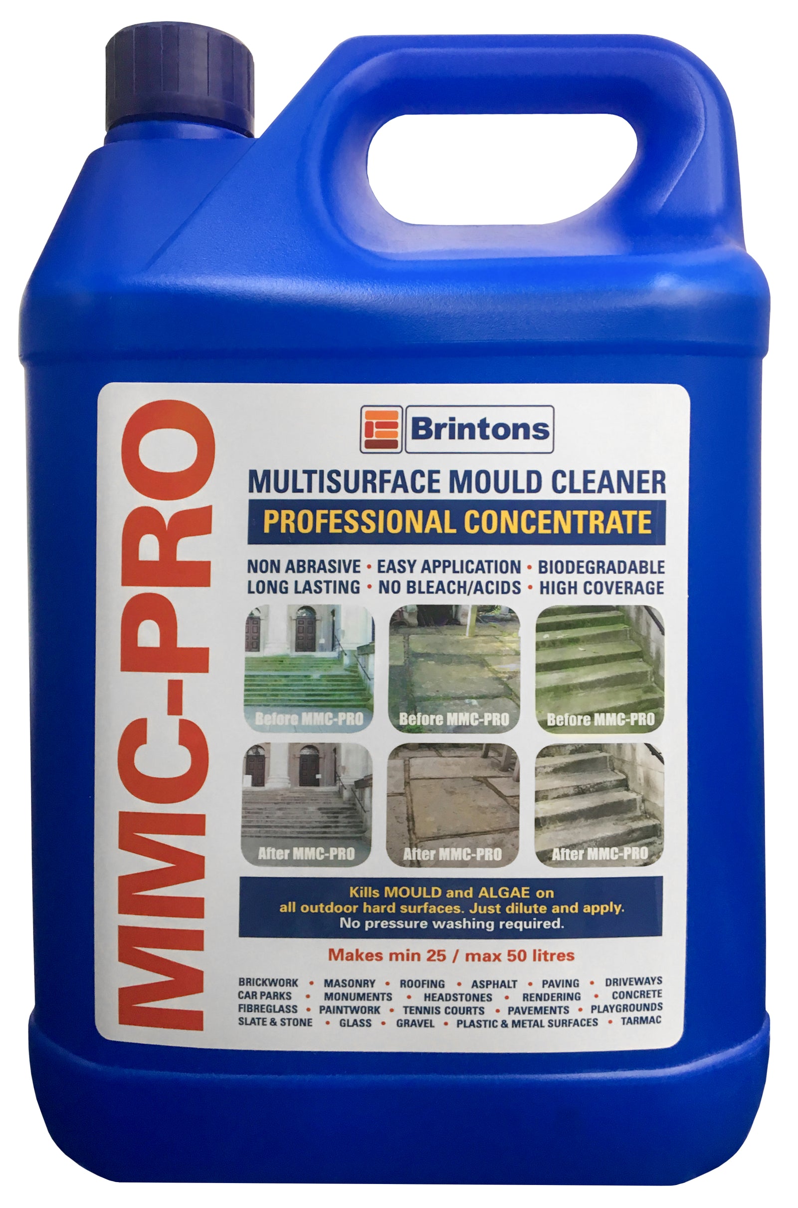 MMC Pro Hard Surface Cleaner 5L | Pitchcare