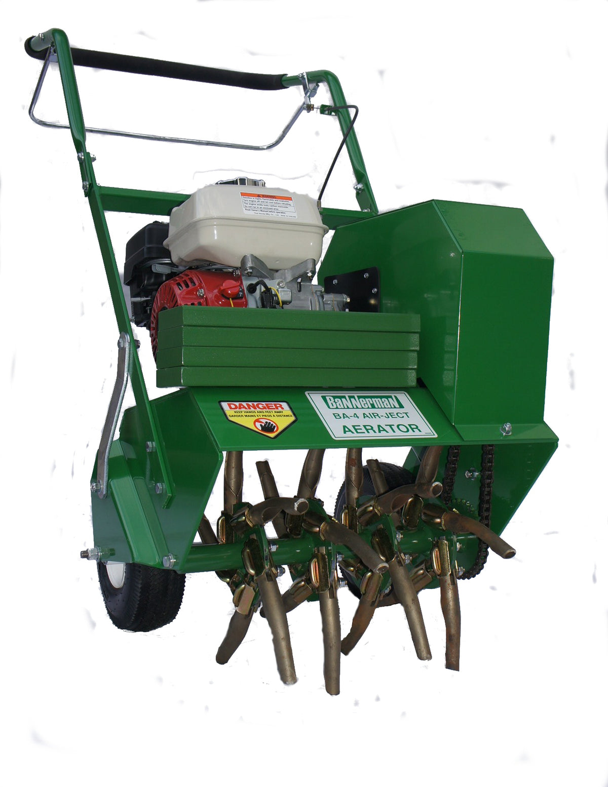 BA-4M 3/4" Closed Core Tine Aerator (Easy Access) | Pitchcare