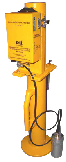 Clegg Hammer - Impact Soil Tester Type CIST/883 – Golf Course | Pitchcare