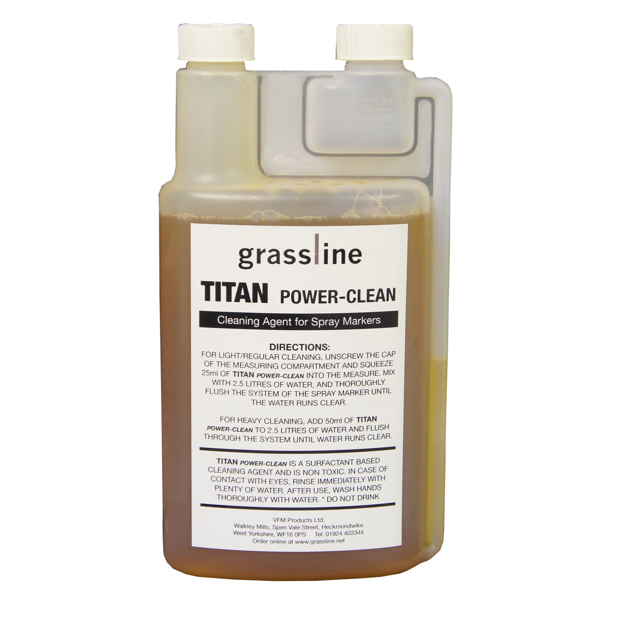 Grassline Titan Power Clean (6x 1L Bottles) | Pitchcare