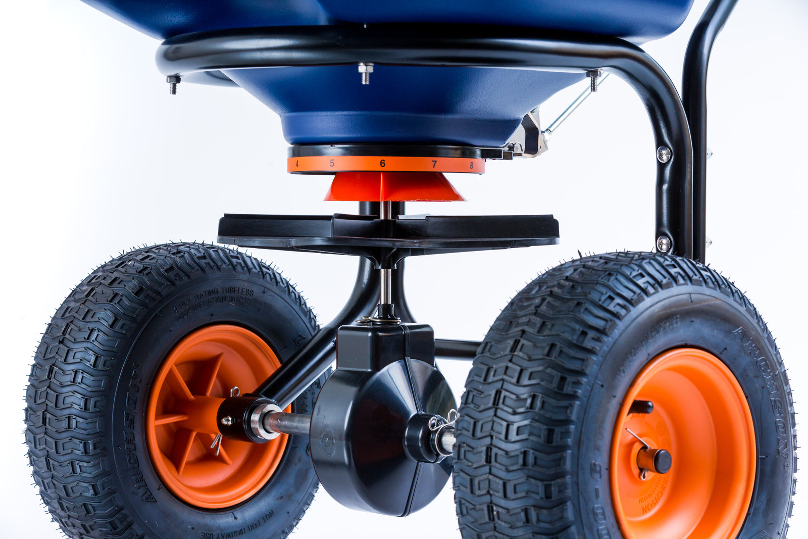 ICL AccuPro 2000 Rotary Seed and Fertiliser Spreader | Pitchcare