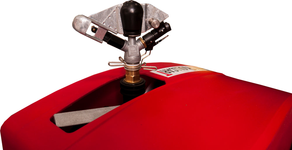Perrot Rollcart Travelling Sprinkler | Pitchcare