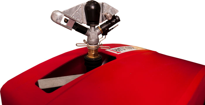 Perrot Rollcart Travelling Sprinkler | Pitchcare