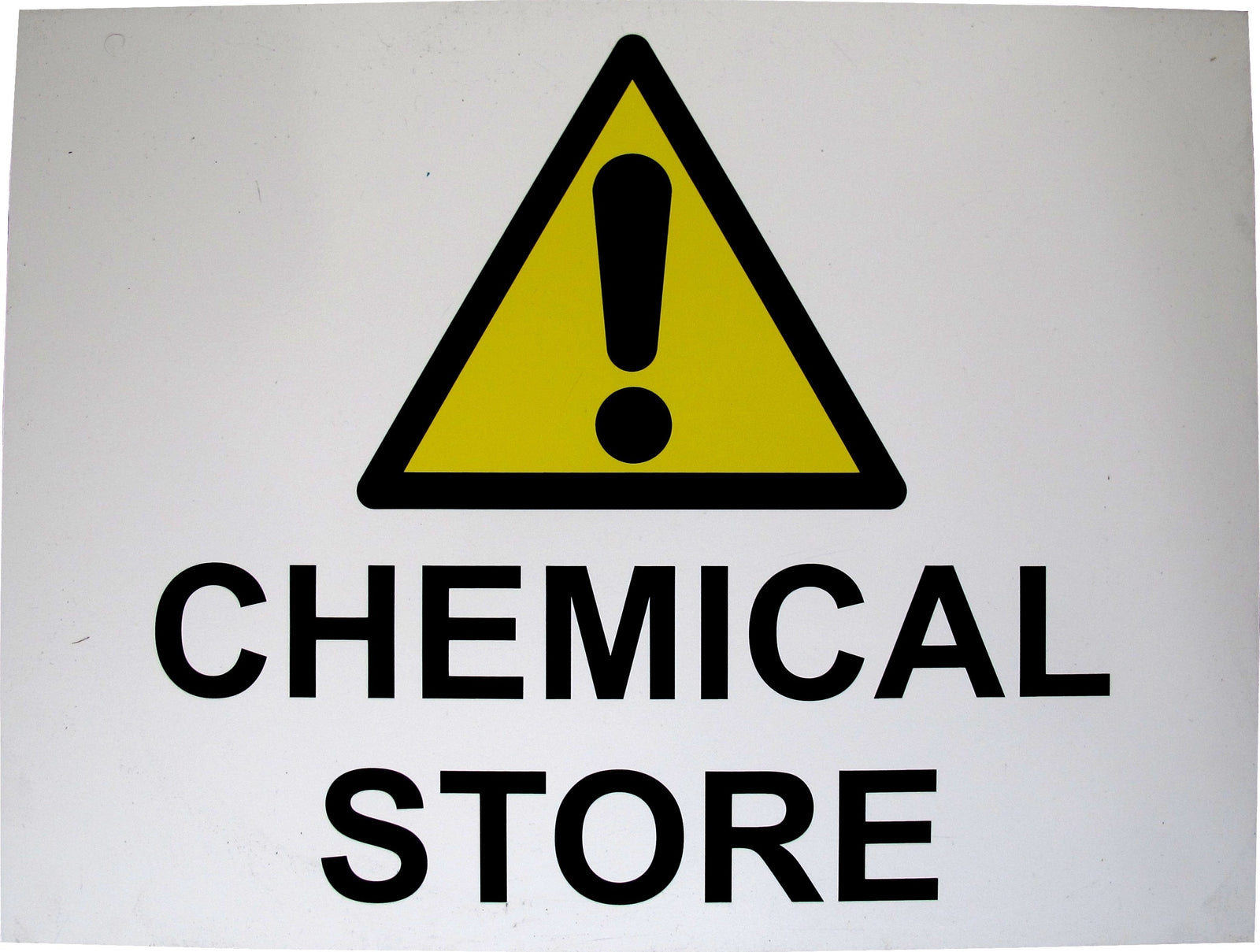 Spraying & Chemical Store Warning Sign | Pitchcare